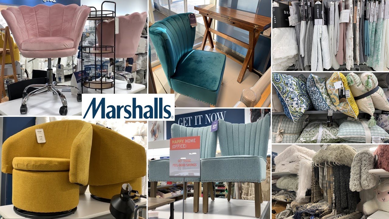 Marshalls Shop With Me * Furniture & Home Decor - YouTube