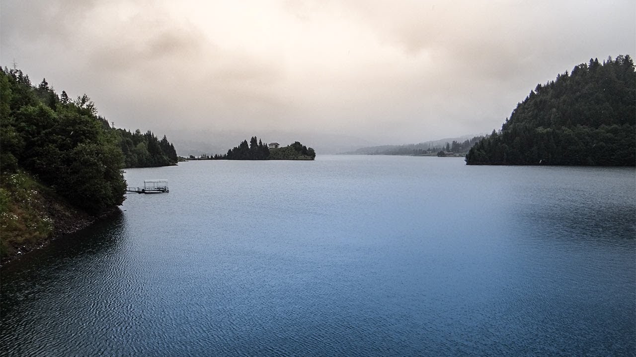 Lacul Colibita, scurta descriere - YouTube