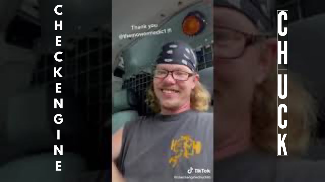 CHECK ENGINE CHUCK IS AN OUTSTANDING AUTO MECHANIC! - YouTube