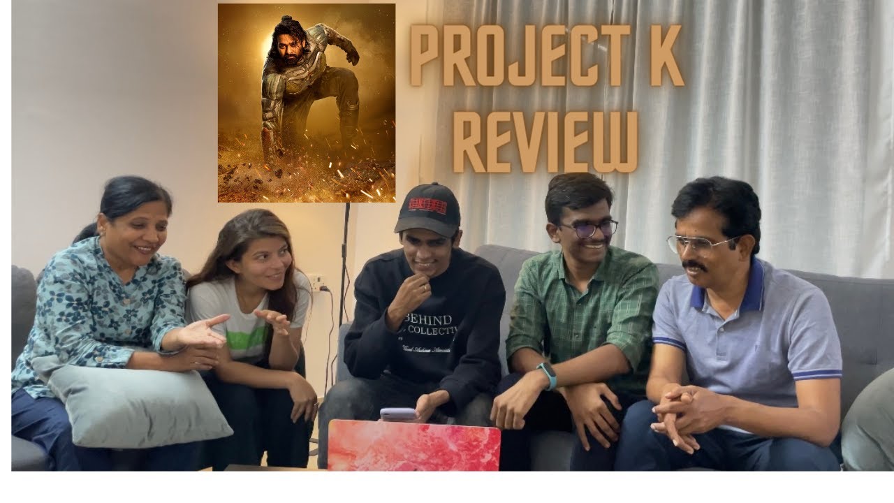 Project K Teaser - "Kalki 2898 AD" Review | Prabhas | Amitabh Bachchan ...