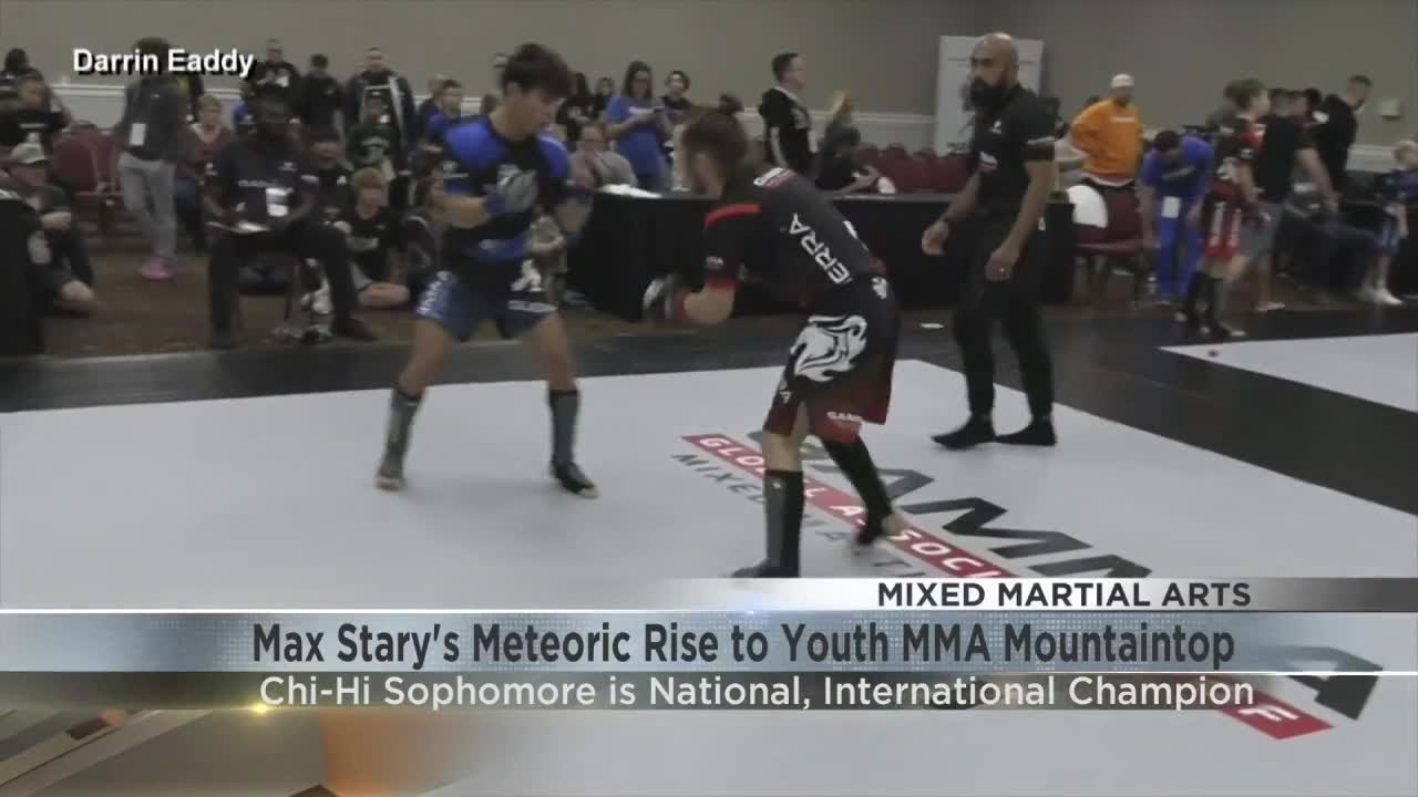 Max Stary's Meteoric Rise to MMA Mountaintop - YouTube