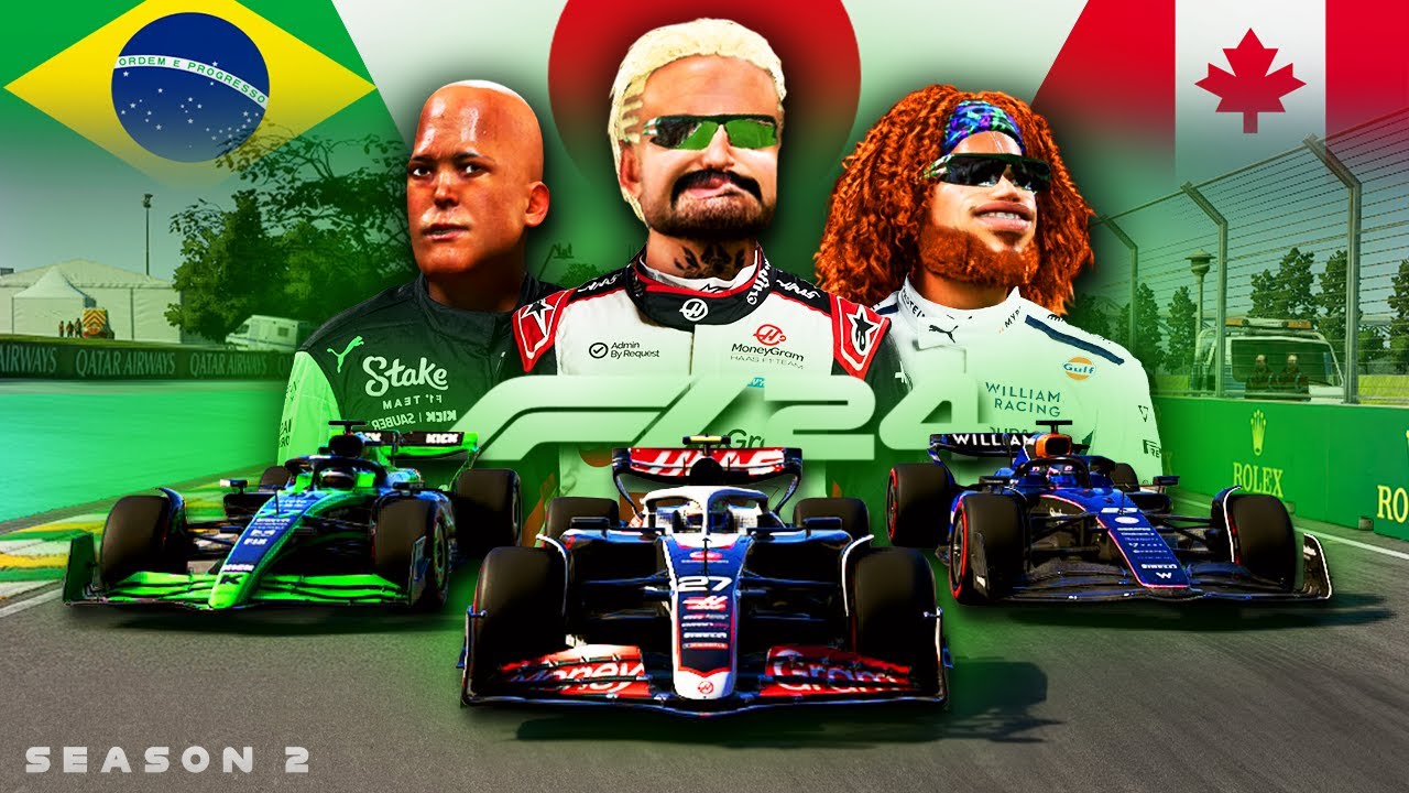 F1 24 Online Career Mode - Season 2 - YouTube