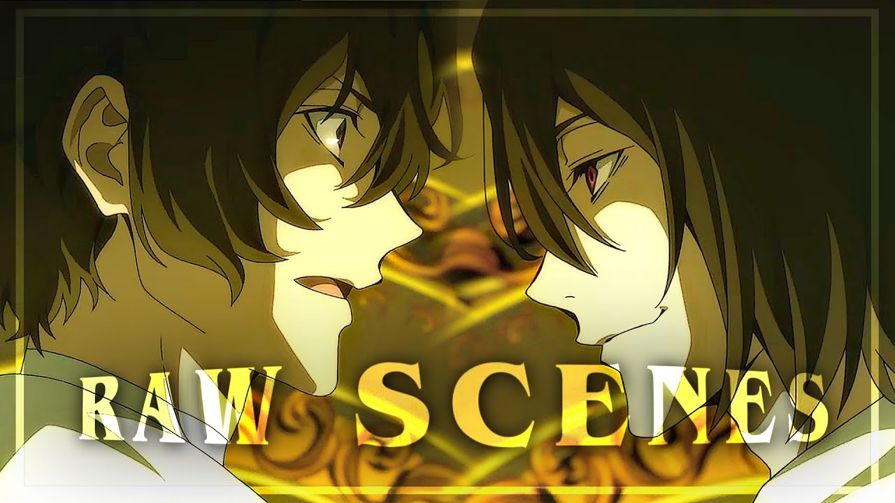 Fyodor & Dazai | Raw scenes | Bungou stray dogs | S4EP13 - YouTube