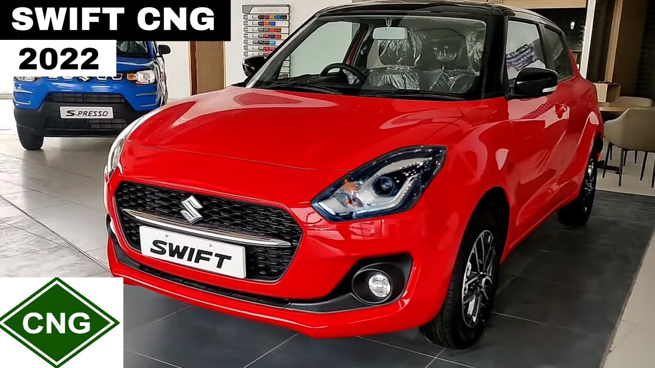 Maruti Suzuki Swift CNG Company Fitted 2022 | Swift Cng 2022 | Swift ...