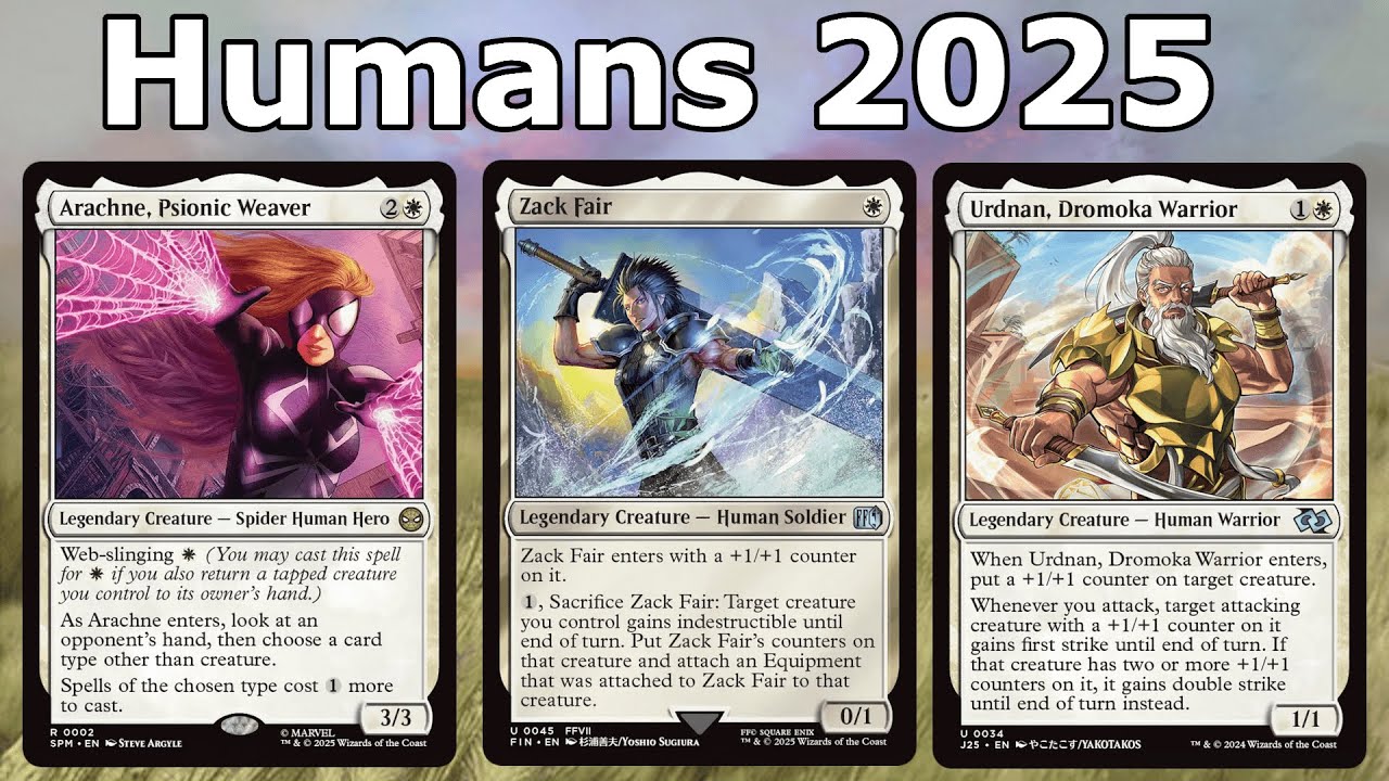 WHITE WEENIE IN LEGACY! Spiderman Humans MTG - YouTube