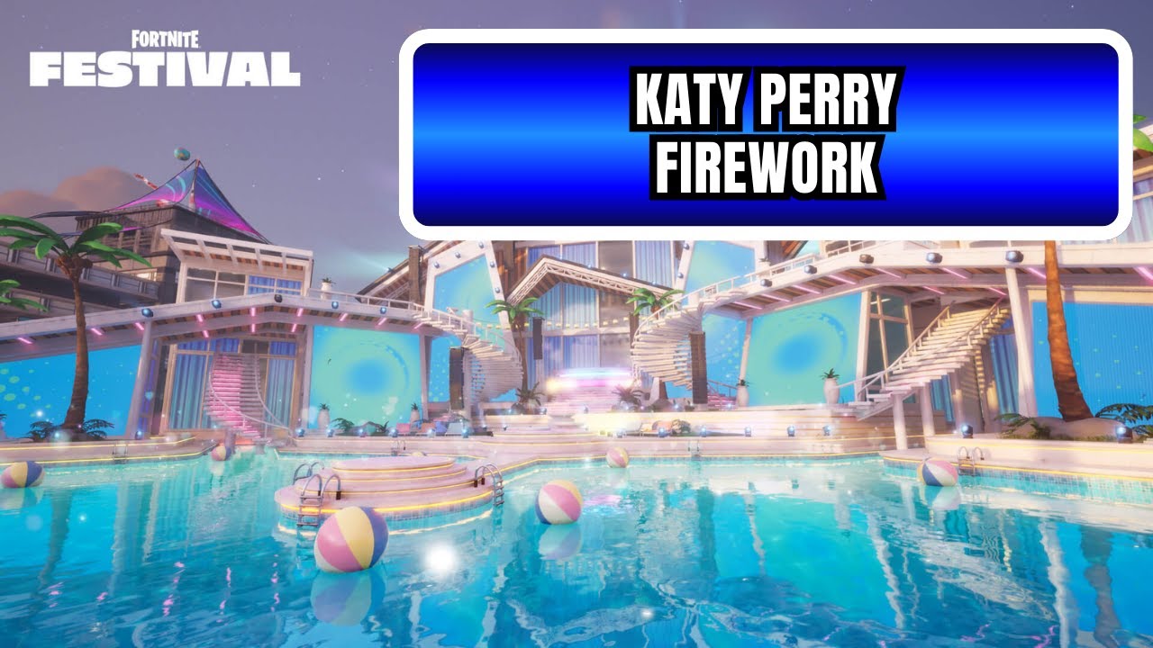 Fortnite Festival - Katy Perry Firework | Gameplay! - YouTube