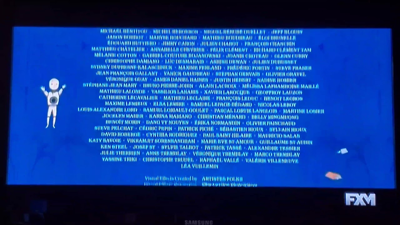 The House With a Clock in Its Walls End Credits (WITHOUT FXM Split ...