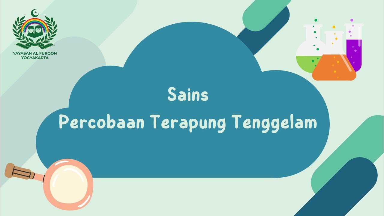 Sains PAUD : Percobaan Telur Terapung Tenggelam - YouTube