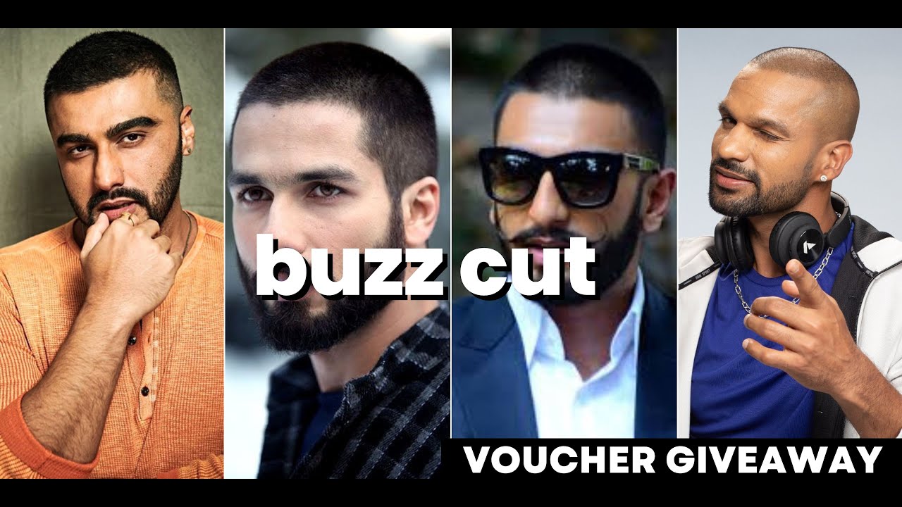 BUZZ CUT karwane se pehle ye 4 baatein jaan lo | how to pull off a buzz ...