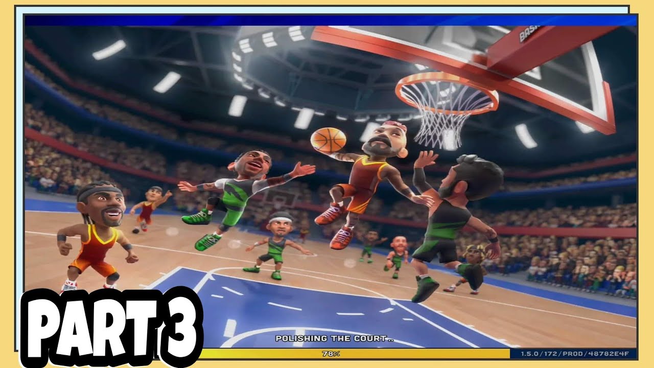 MINI BASKETBALL [ONLINE GAMES] PART 3 (4K 60 FPS) - YouTube