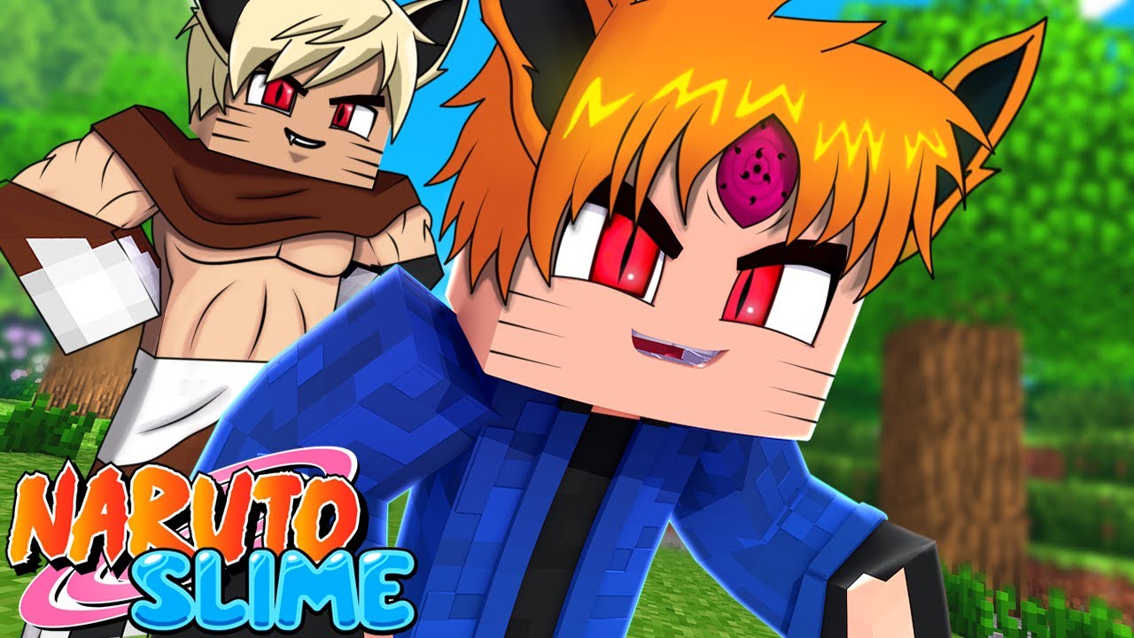 Minecraft : NARUTO SLIME - A KURAMA VIRA UM HUMANO ? EP 5 - YouTube