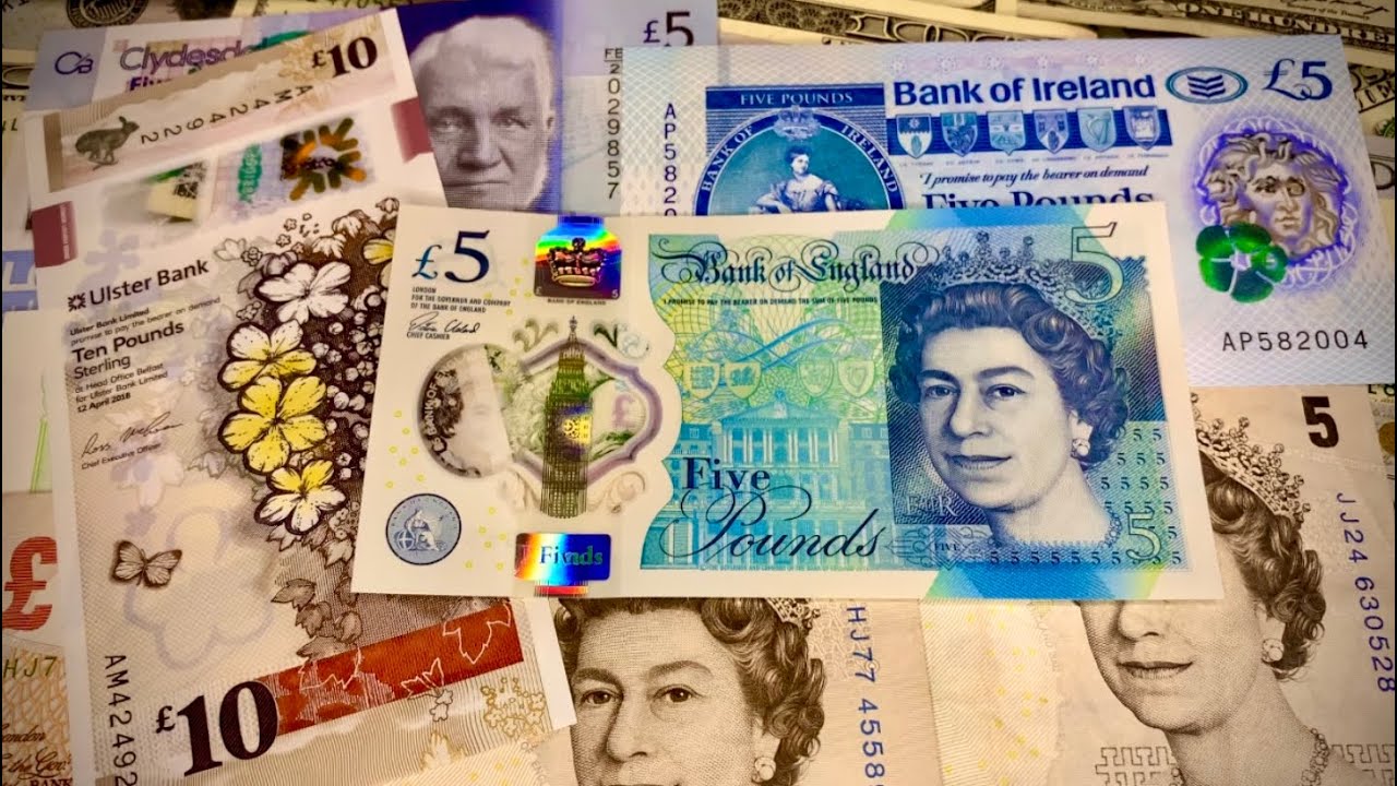 AMAZING MONEY WORLD: GREAT BRITAIN Banknotes! 🇬🇧🌍 - YouTube