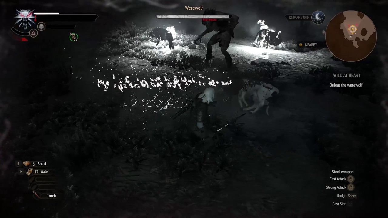 How to beat the werewolf in witcher 3 wild at heart - okewelcome