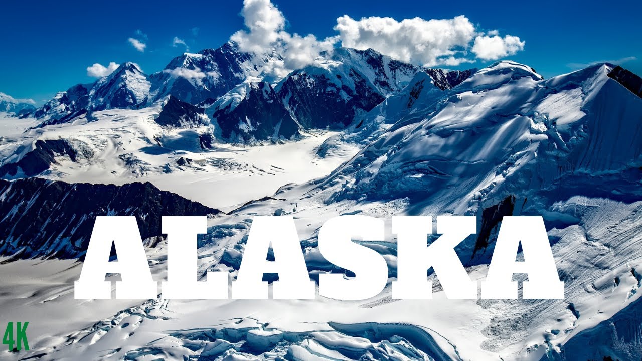 ALASKA NATURE IN 4K - Soothing Quiet - YouTube