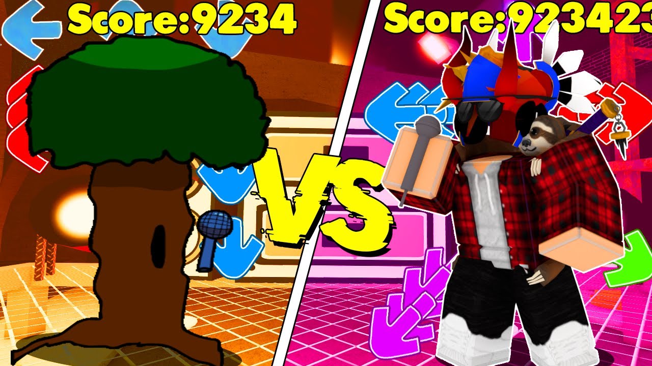 I Pretended To Be A TREE In The Tree Update... (ROBLOX FUNKY FRIDAY ...