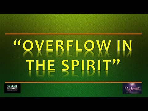 19 October 2018 - Overflow in the Spirit by Pastor Glenn - YouTube