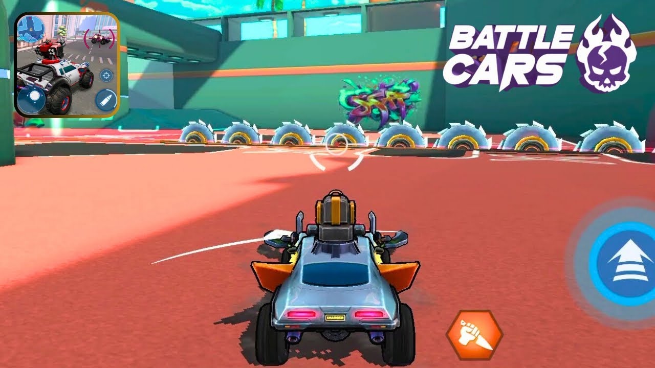 Battle Cars: Nitro PvP Shooter Official Launch Gameplay Walkthrough ...