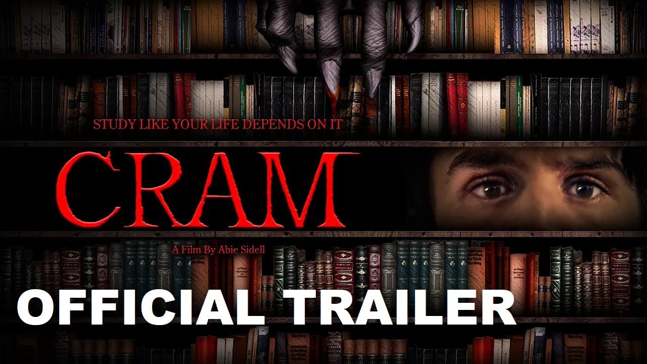 CRAM - Official Trailer - Horror Movie 2023 - Terror Films- Study Like ...