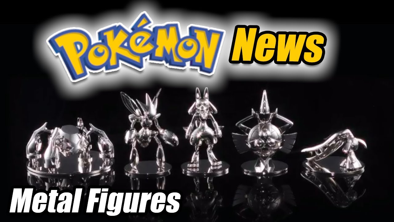 Pokemon News! New Metal Figures and Pokemon Home Updates - YouTube