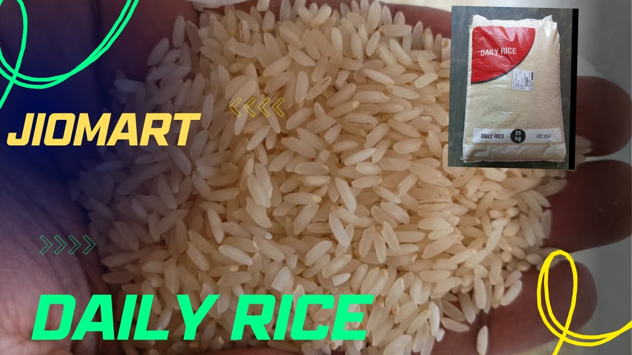 Jiomart Daily Rice Review | premium quality| see it's speciality😱😲|best ...