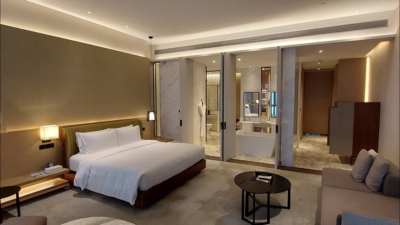 𝐒𝐨𝐟𝐢𝐭𝐞𝐥 𝐅𝐨𝐬𝐡𝐚𝐧 ~ Luxury Premium King Room (Modern Decor) - YouTube
