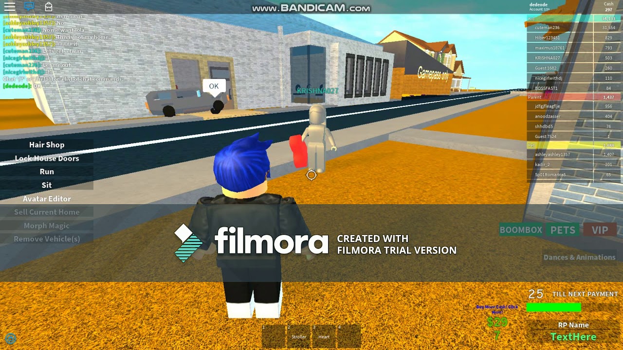 ROBLOX ADOPT ME HACK - YouTube