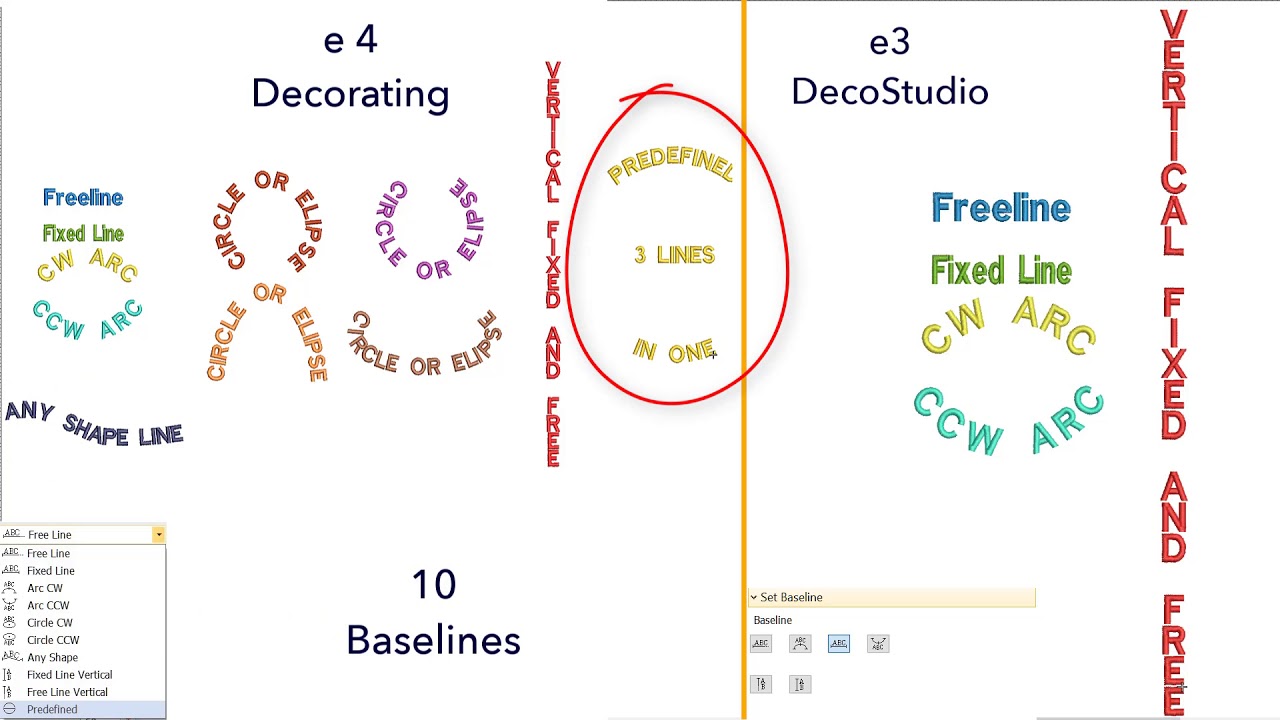 DecoStudio to EmbroideryStudio e4 Decorating - YouTube