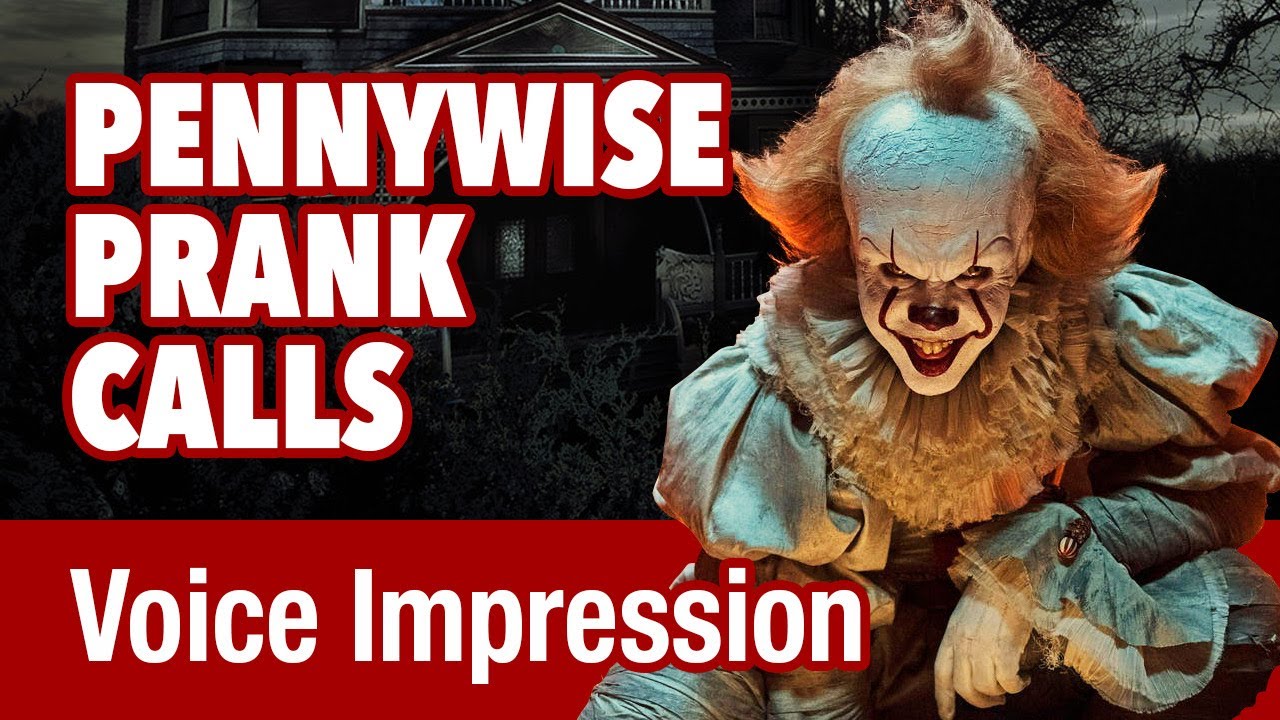Pennywise Prank Calls Party City for Halloween | MattySeesVoices - YouTube