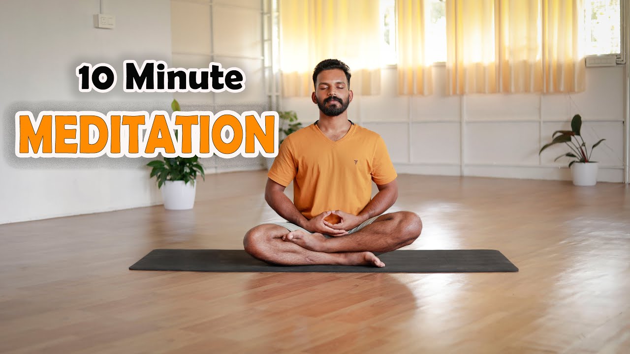 10 Minute guided Meditation for Self Grow || Happyness.... - YouTube