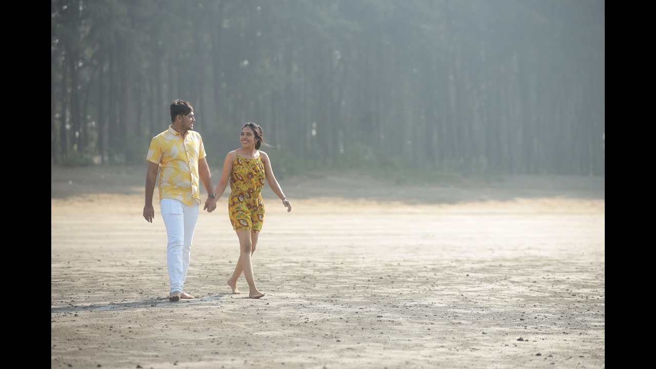 Enchanting Moments: Milan & Kinnary's Magical Pre-Wedding Teaser! - YouTube