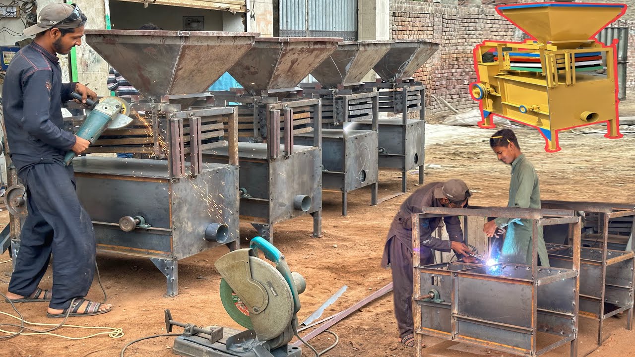 How to Make a Wheat Filtration Machine / Let,s See - YouTube