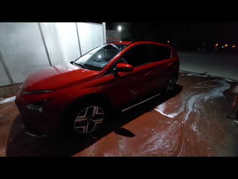 Hyundai Bayon Elit 2022 Arabayı Gece Yıkadım #hyundaibayon #hyundaibayonelit #bayon2022 #hyundai2022