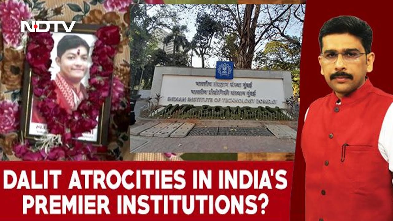 IIT-Bombay Student Dies By Suicide, Family Alleges Discrimination - YouTube