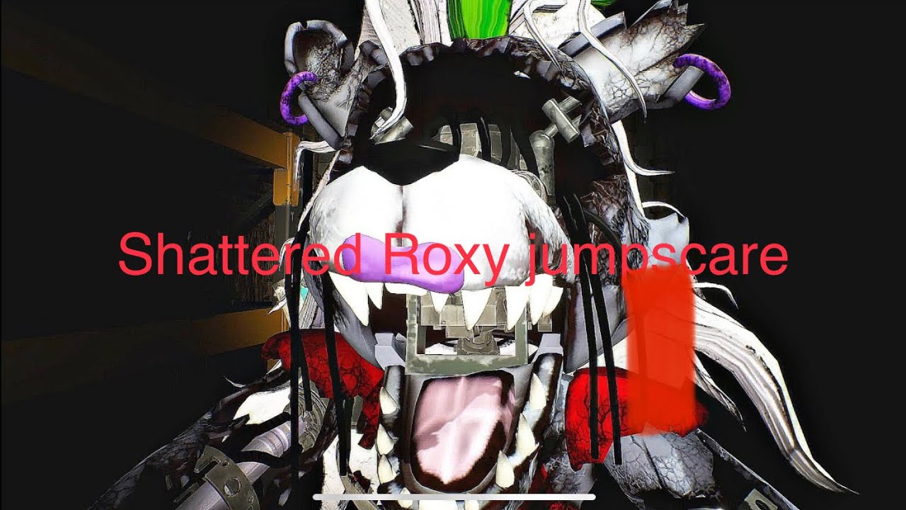 Five Nights at Freddy's: Shattered Roxy jumpscare - YouTube