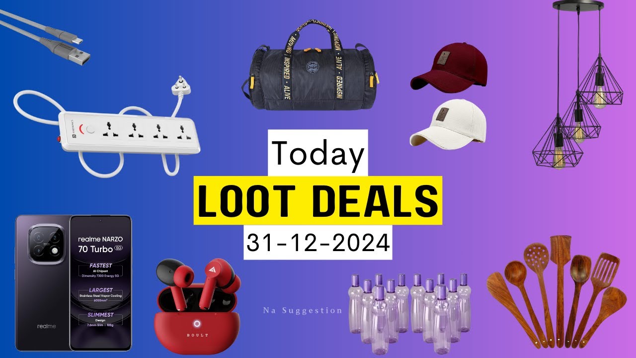 Deals of the day | today amazon deals | today flipkart deals 👑 Today ...