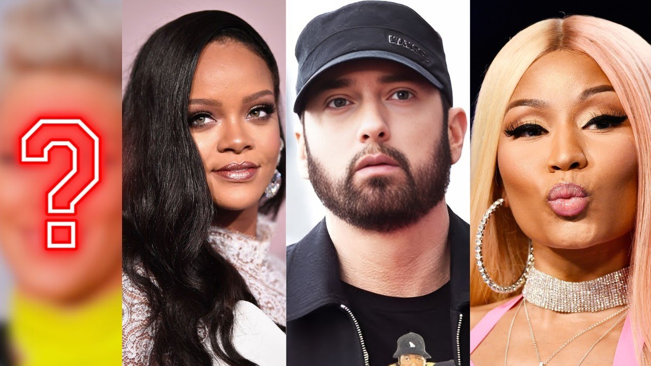 Top 10 Eminem's Female Collaborations : Rihanna, P!nk & More | PopBuzzz ...