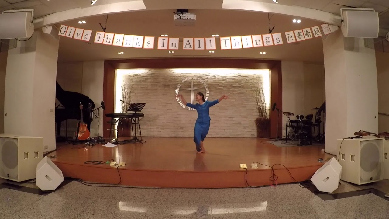 2018 YWAM Taipei Thanksgiving－Joanna Thai dance - YouTube