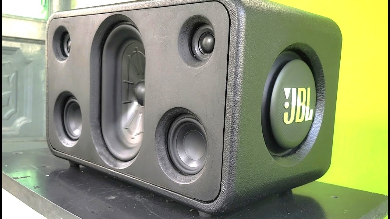 DIY Bluetooth Speaker using JBL Boombox 3 components with Gemaudio 2.1 ...