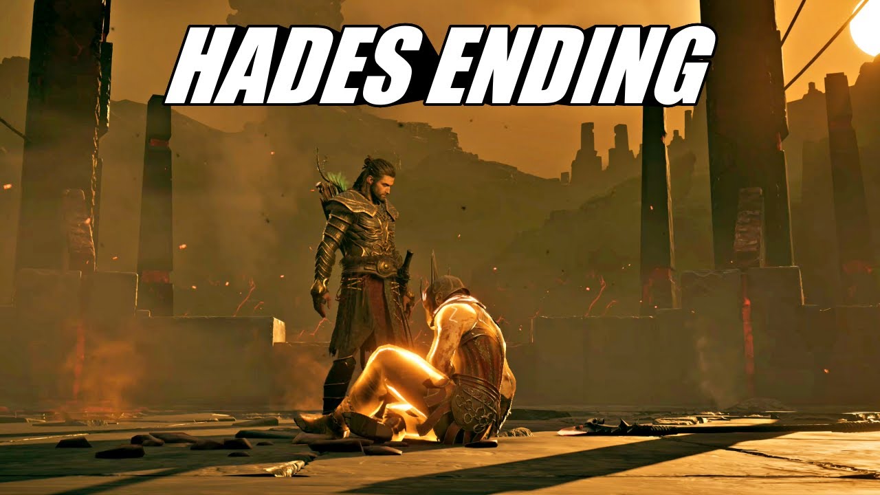 Assassin's Creed Odyssey: Torment of Hades ENDING [AC Odyssey Atlantis ...