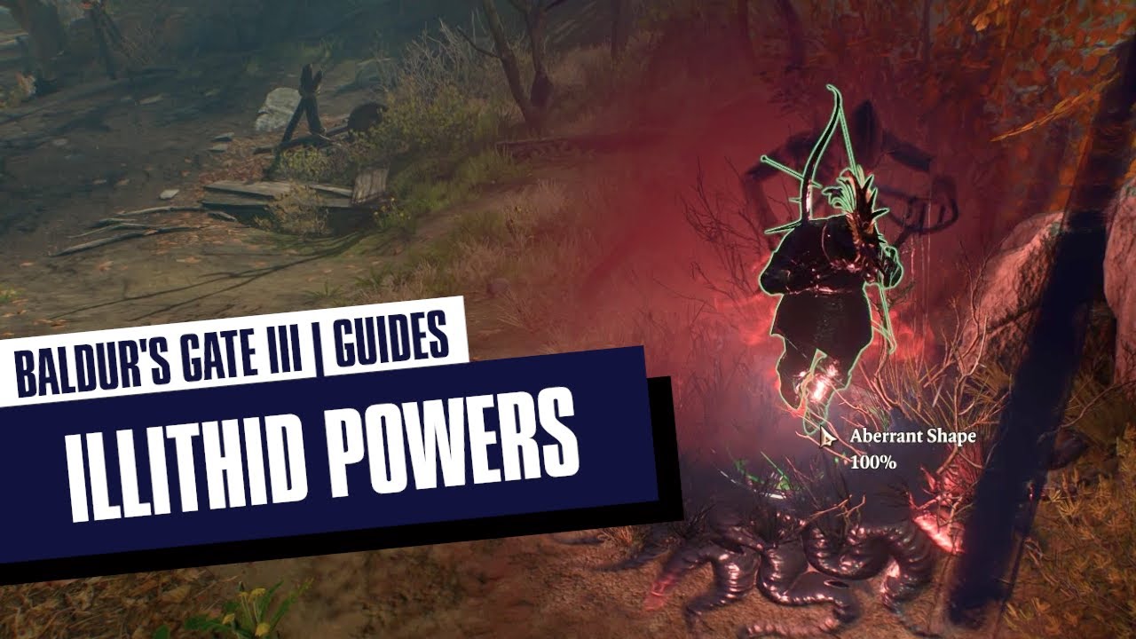 Baldur's Gate 3 - All Mind Flayer Tadpole Powers - What's your favorite ...