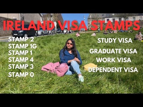 All Visa Explained | Stamp 2 | Stamp 1 | Stamp 1G | Stamp 4 | Stamp 3 ...