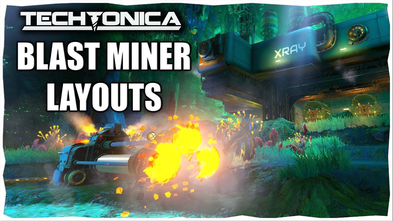 Layouts You NEED in Techtonica's Base Building Update - YouTube