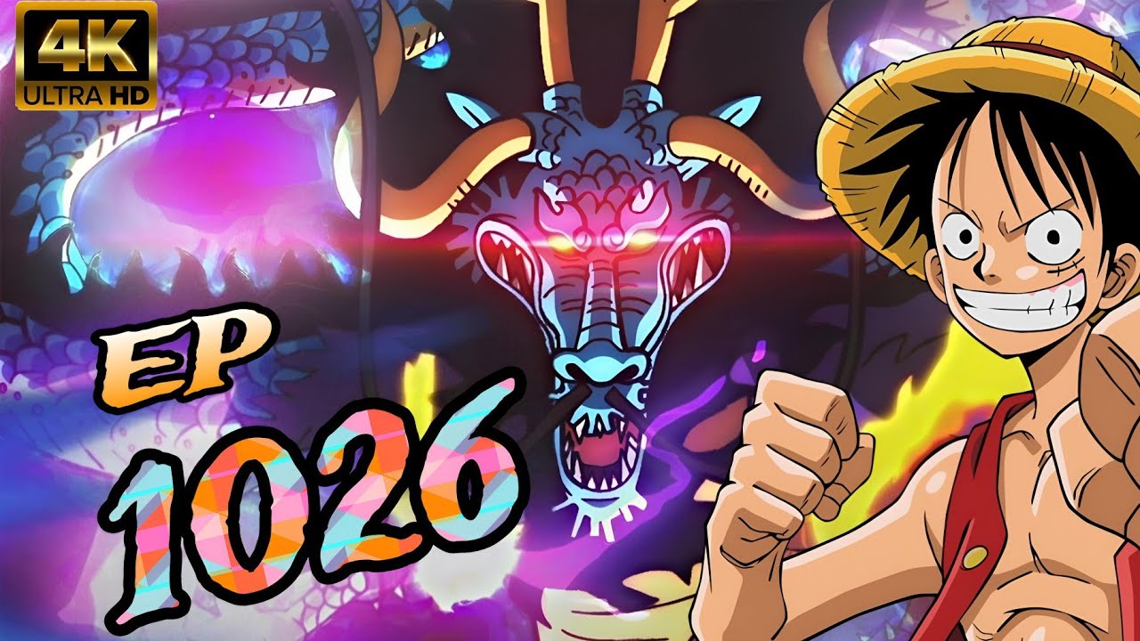 Kaido vs Luffy | Big Mom vs The Supernovas | One Piece Episode 1026 ...