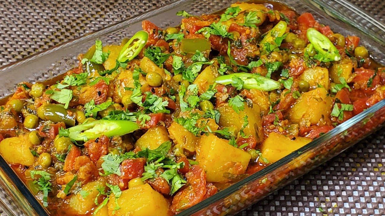 Chat Patti Spicy Mix Vegetables Recipe || How To Make Mix Vegetable ...