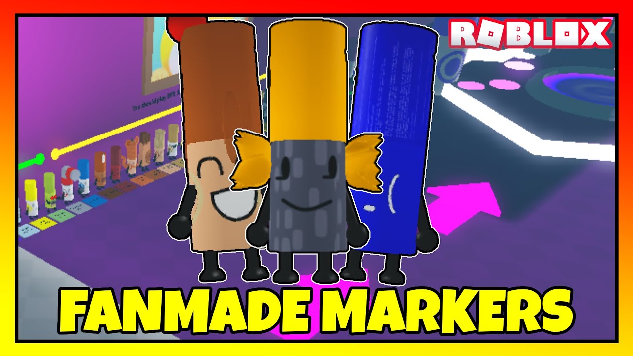 Fanmade Marker Design Ideas for Find the Markers 8 - YouTube