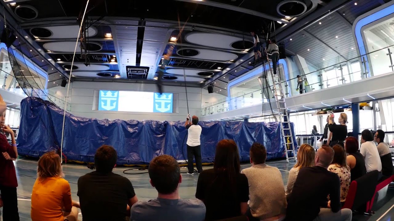 Quantum of the Seas SeaPlex.CruiseGuy.com - YouTube