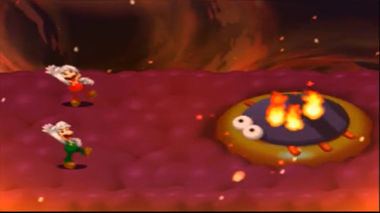 Mario & Luigi: Bowser's Inside Story 3DS - Scutlet Boss - YouTube