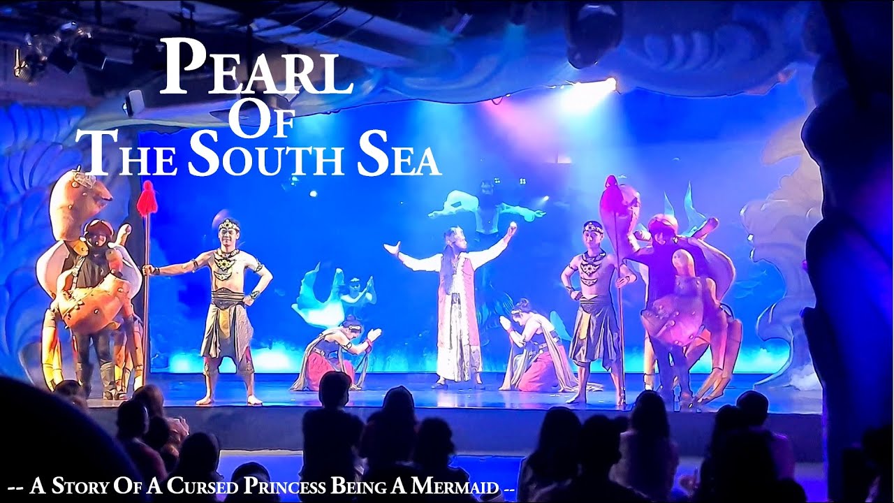Mermaid Show : “PEARL OF THE SOUTH SEA” ~ di Jakarta Aquarium Safari ...