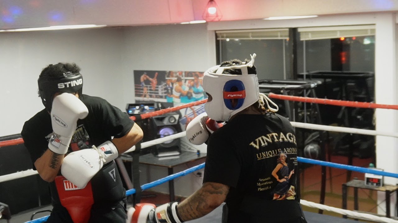 ELITE LEVEL Boxers Match Up For Wednesday Spotlight Sparring! In 4k ...