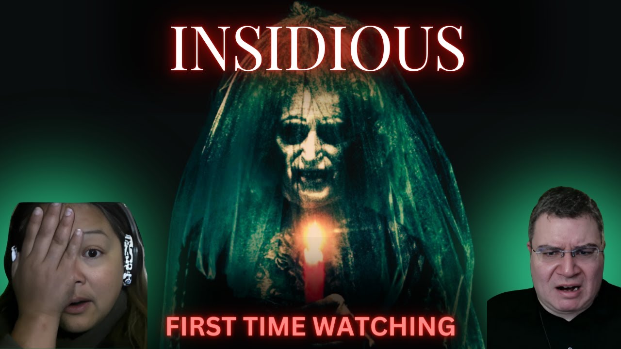 Insidious (2010) | *FIRST TIME WATCHING* | Movie Reaction | Elaine and ...
